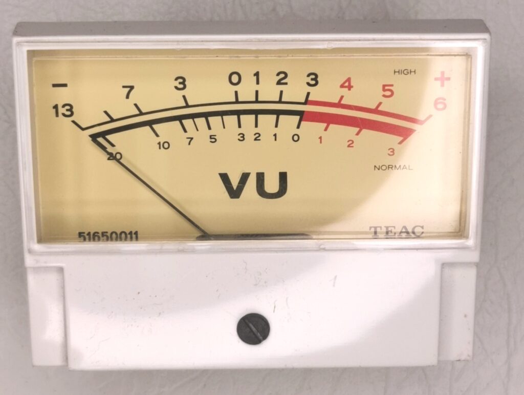 51650011 Vu meter 25-2 - TEAC TASCAM PARTS